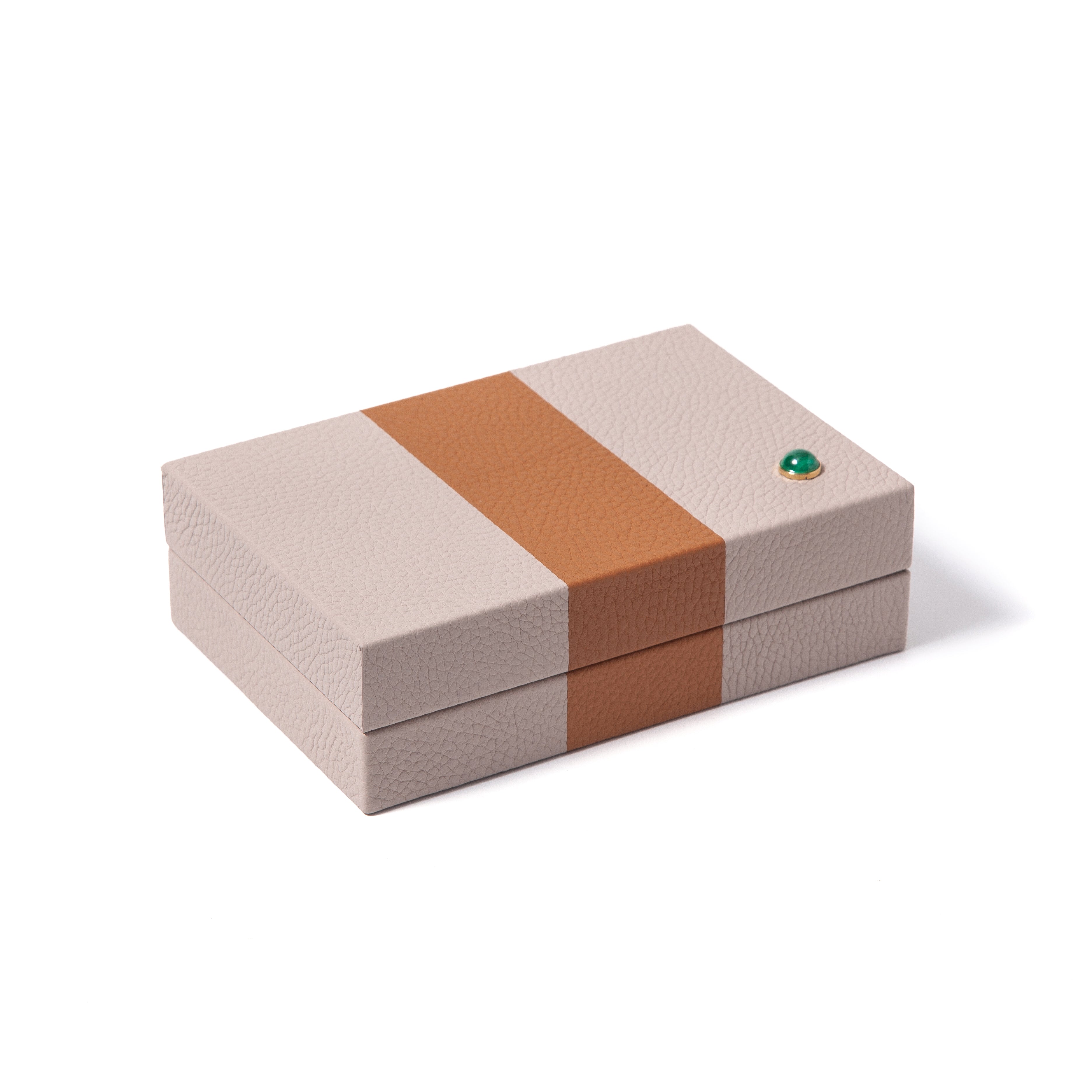 Design Jeweled Box – Leather with Malachite – Madame Malachite.com.tr